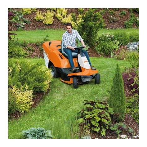 Tracteur Tondeuse Stihl Rt