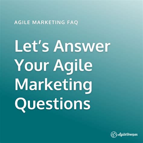 Agilesherpas On Linkedin Agilemindset Agilemarketing Agileprinciples