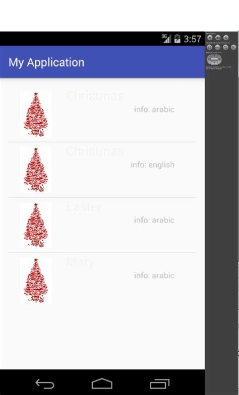 Database Listview In Android Is Blurry When I Update The Content With Text From Databse