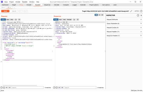 buuctf [nctf2019]fake xml cookbook 小宇特详解 csdn博客