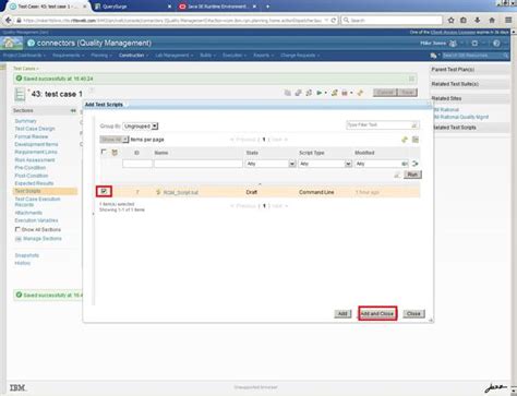 Querysurge Rqm Test Management Tool Connector Customer Support