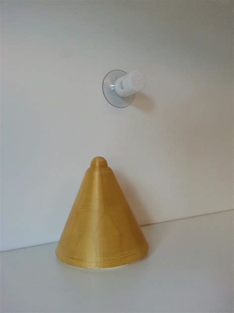 Golden Cone Of Mobility 1 Trigger Point Massage Tool By Widerporst Download Free STL