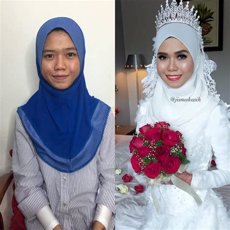 Malay Bridal Makeup Singapore Saubhaya Makeup