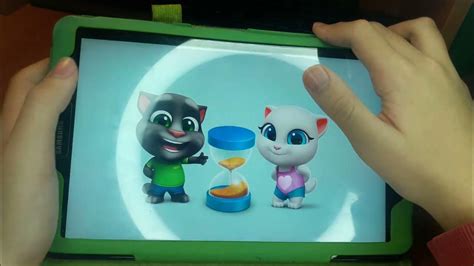 Играю в игру Мой Говорящий Том друзья Веселимся вместе с моими друзьями Youtube