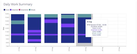 Rtm Staff Member Break Time Analysis Report