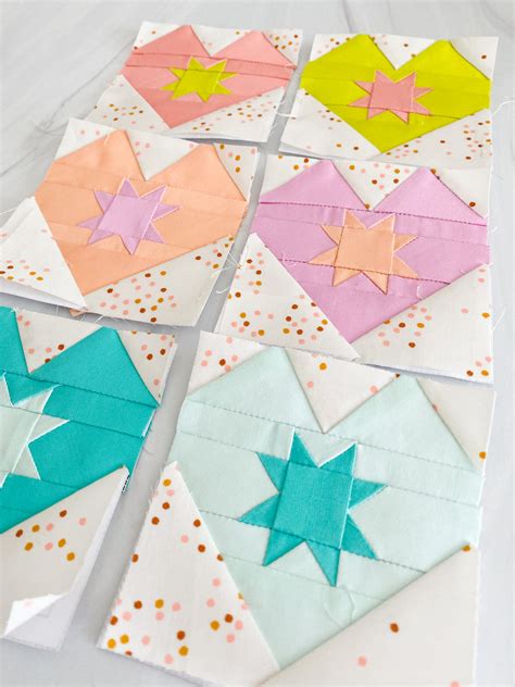Star Heart Fpp Pattern Pdf Download Lizataylorhandmade
