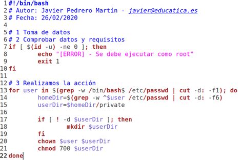 Ejemplos De Script 26 De Febrero Educatica