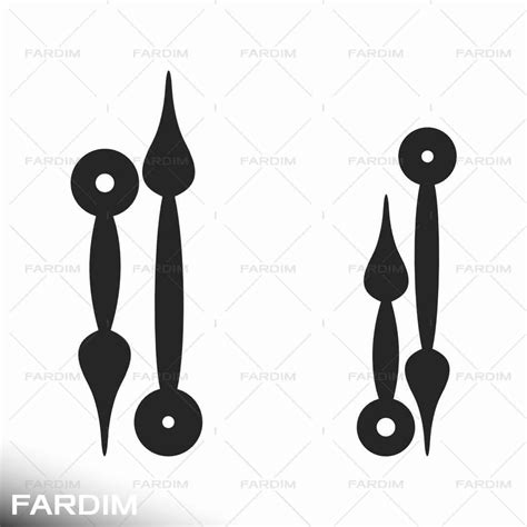 فایل لیزر عقربه ساعت دانلود طرح