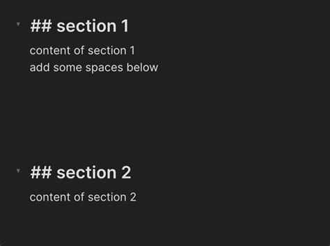 How To Add Multi Line Breaks In Preview Mode Help Obsidian Forum