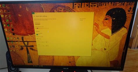 How To Fix The Night Light Mode Of Windows