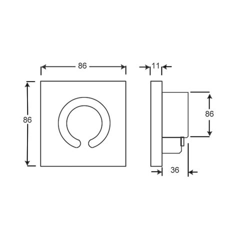 Wall Touch LED RGB Controller For The RGB LED Strip Lights LED Expo Australia