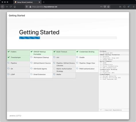 Install Jenkins On Ubuntu Server Devops Compass Guided It Solutions By Docker Captain