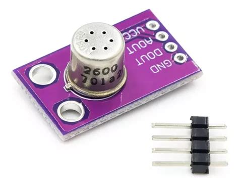 Sensor De Calidad Del Aire Cjmcu 110026 Tgs2600 Arduino Rpi Cuotas