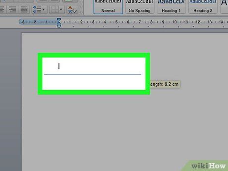 How To Draw Lines In Microsoft Word Inserting Straight Lines
