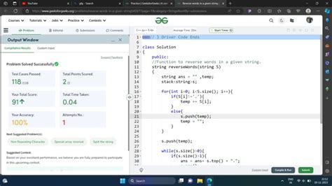 Yaman Yadav On Linkedin Stack Engineer Softwareengineering Strings Problemsolving Dsa