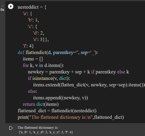 4 Ways To Flatten A Nested Dictionary Via Compressing The Keys Askpython