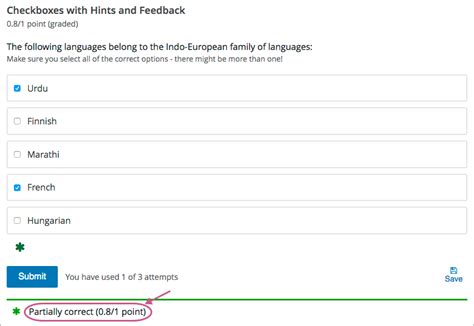 105 Checkbox Problem — Building And Running An Open Edx Course Koa