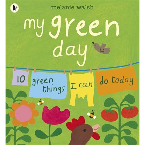 My Green Day｜英文故事繪本 Sdgs主題：永續消費與生產模式【麥克兒童外文書店】 蝦皮購物