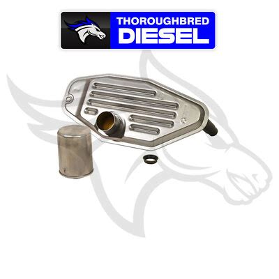 Bd Diesel 1064043 Transmission Filter Service Kit For 07 20 Dodge