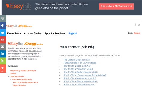 How To Cite A Book Mla Easybib 13 Best Bibliography Maker Tools Online Plug In Citation