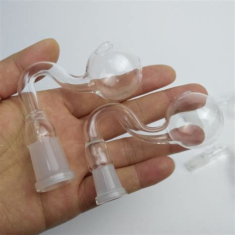 New Pyrex Thick Glass Oil Burner Pipe Glass Pipes Mm Mm Mm Male Female Bubbler Oil