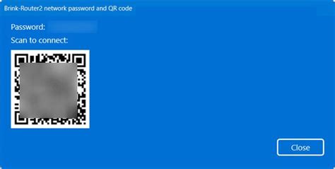How To Share Wi Fi Password Using Qr Code In Windows 11