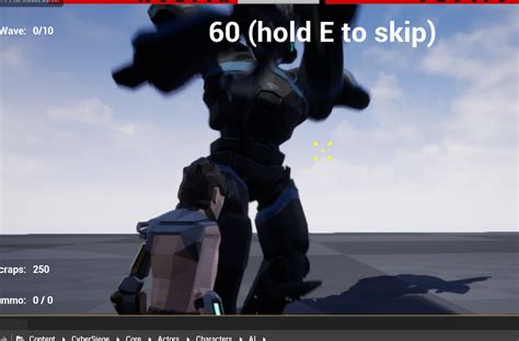 Mech Enemy Stomp Attack Cyber Siege By Thecodecollective