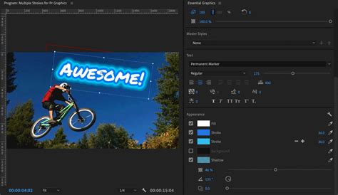 Faq How To Create Multiple Strokes And Stroke Sty Adobe Community