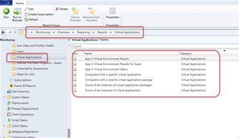 7 Sccm Reports For Virtual Applications Prajwal Desai