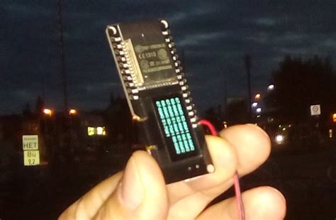 Wemos Lolin ESP OLED Module For Arduino ESP OLED WiFi Bluetooth Products And Services
