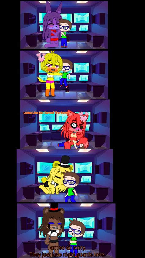 The Fnia Girls Jumplove Me By Cozadarts123 On Deviantart