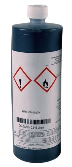 6554 Fast Drying Stencil Ink Quart