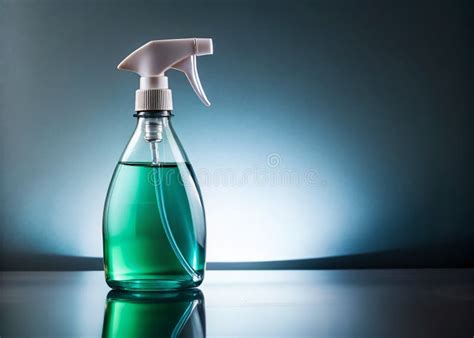 Essential Cleaning Solution A Minimalist Spray Bottle For Disinfecting