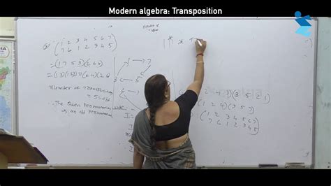 Modern Algebra Transposition Youtube