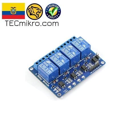 Modulo De Reles V Canales