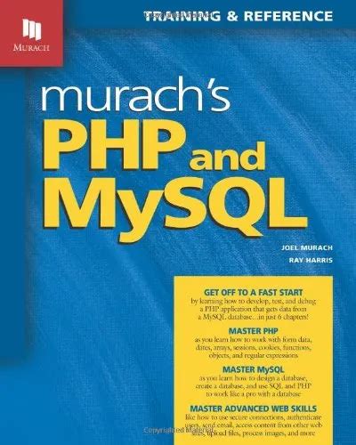 خرید کتاب Murachs Php And Mysql دانلود کتاب