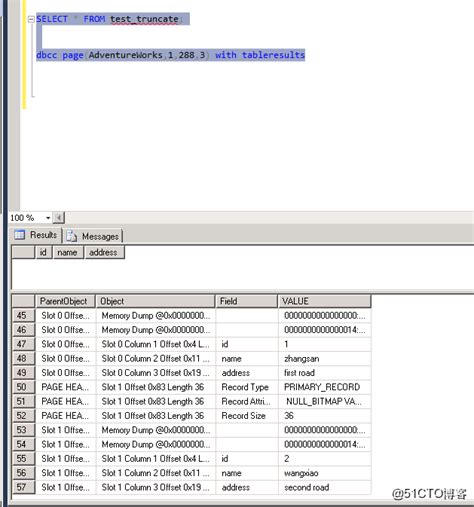 Sql Server数据恢复准备之truncate Table理解 Csdn博客
