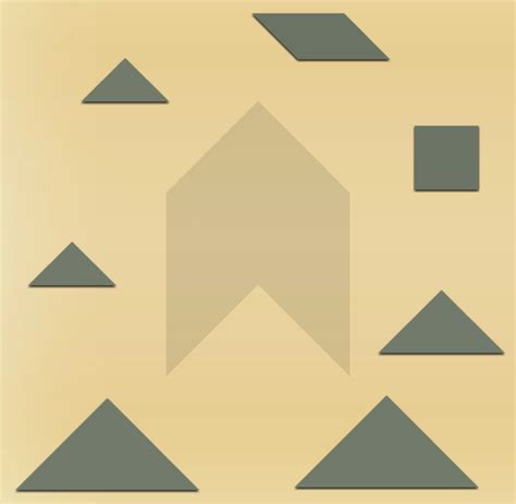 4 4 Developing Geometry Understandings With Tangrams Play Online On Flash Museum 🕹️