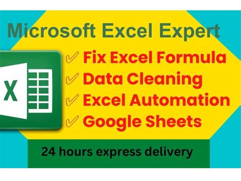 Excel Formatting Cleaning Cell Merging Data Entry Sorting Upwork