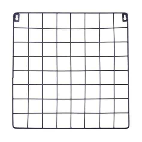 Черна метална дъска за напомняне 60 X 60 Cm Evila Originals Bonami