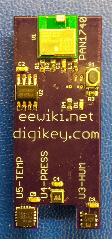 Bluetooth Low Energy Weather Station Maker DIY DigiKey TechForum An Electronic Component