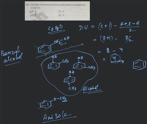The Number Of Structural Isomers Possible For C4 H8 Is Filo