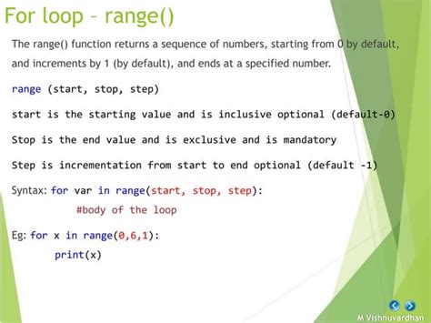 Python Control Structurespptx