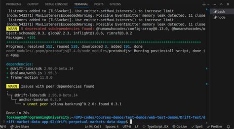 Drift Protocol Tutorial For Developers Ep1 Build A Simple Application That Interacts With Drift
