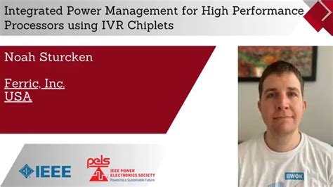 Integrated Power Management For High Performance Processors Using IVR Chiplets IEEE Resource