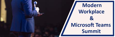 Modern Workplace And Microsoft Teams Summit Envision It