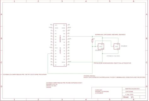 Wifi Thermometer With Esp8266 In Staap Mode Trybotics