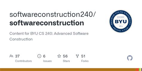 Softwareconstructioninstructionconsole Uiconsole Uimd At Main · Softwareconstruction240