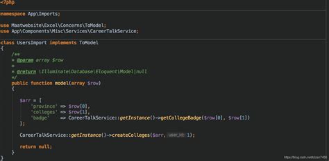 Laravel下导入excel文件xlfndispimg Csdn博客