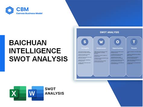 Baichuan Intelligence Swot Analysis Cbm